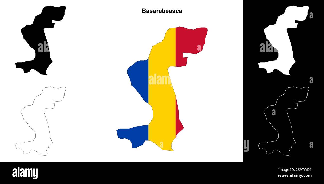 Basarabeasca eps map hi-res stock photography and images - Alamy