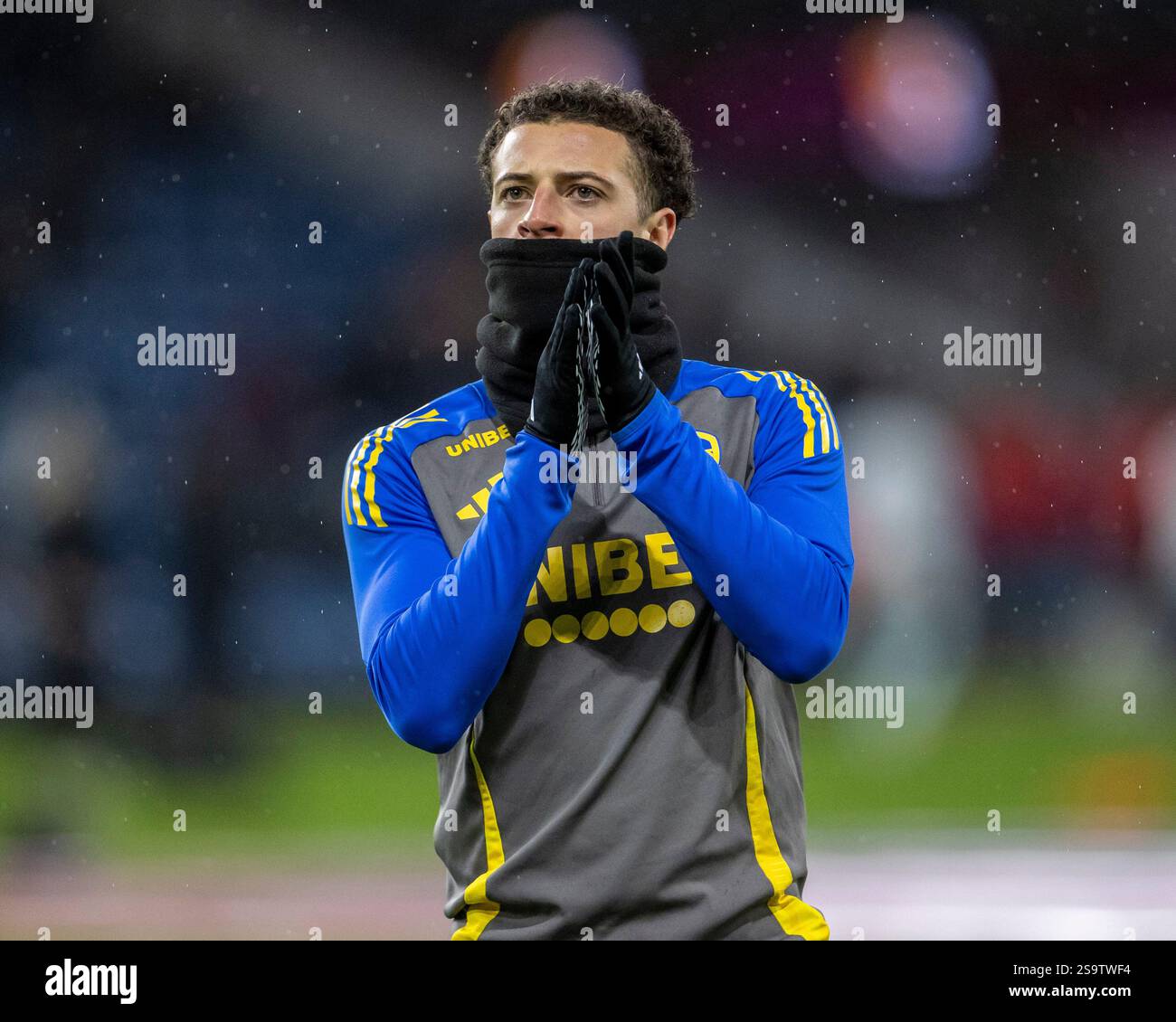Turf Moor, Burnley, Lancashire, UK. 27th Jan, 2025. EFL Championship ...