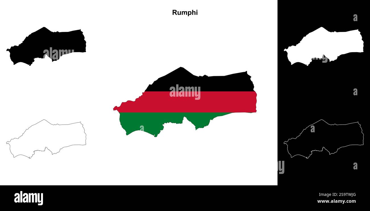 Map of rumphi vector vectors hi-res stock photography and images - Alamy