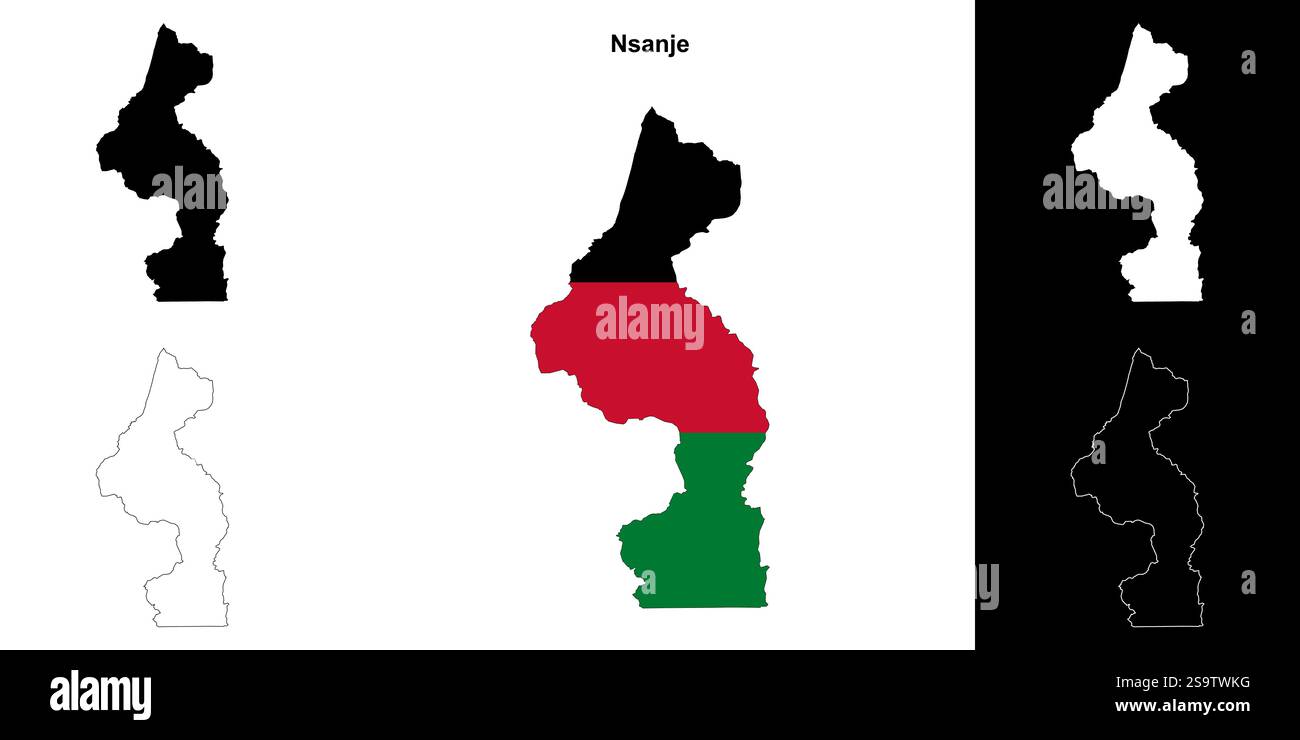 Nsanje eps map hi-res stock photography and images - Alamy