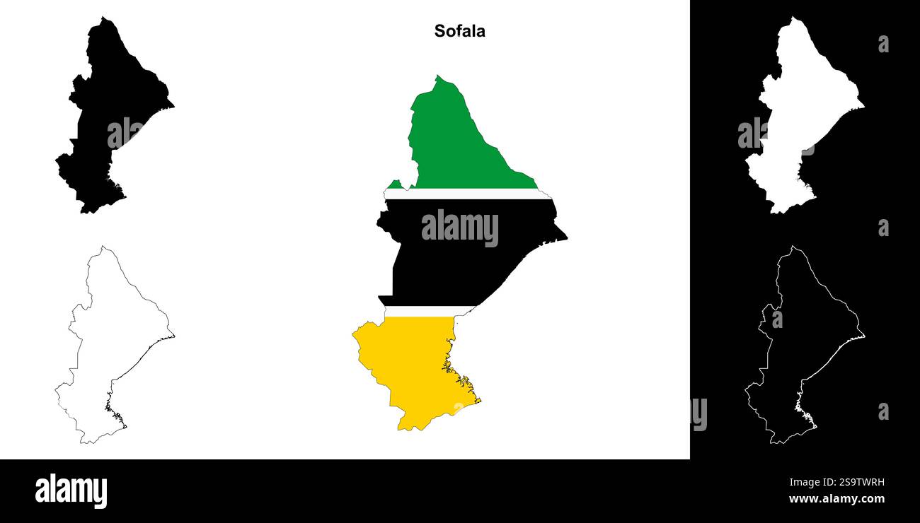 Sofala province outline map set Stock Vector Image & Art - Alamy Sofala province outline map set Stock Vector Image & Art - Alamy