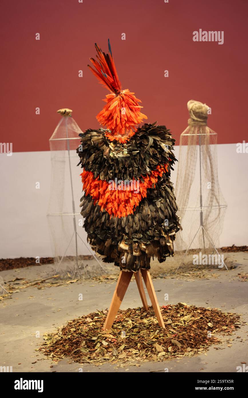 Venice, Italy - May 7 2024: Venice Art Biennale. Pavilion of Brazil ...