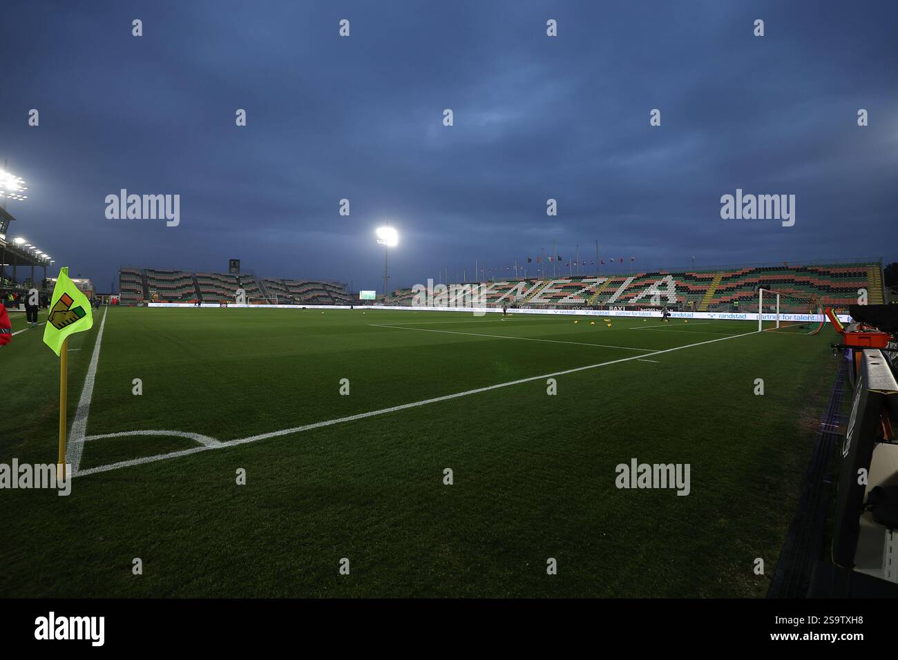 Venice, Italy. 27th January 2025; Pier Luigi Penzo Stadium, Venice ...