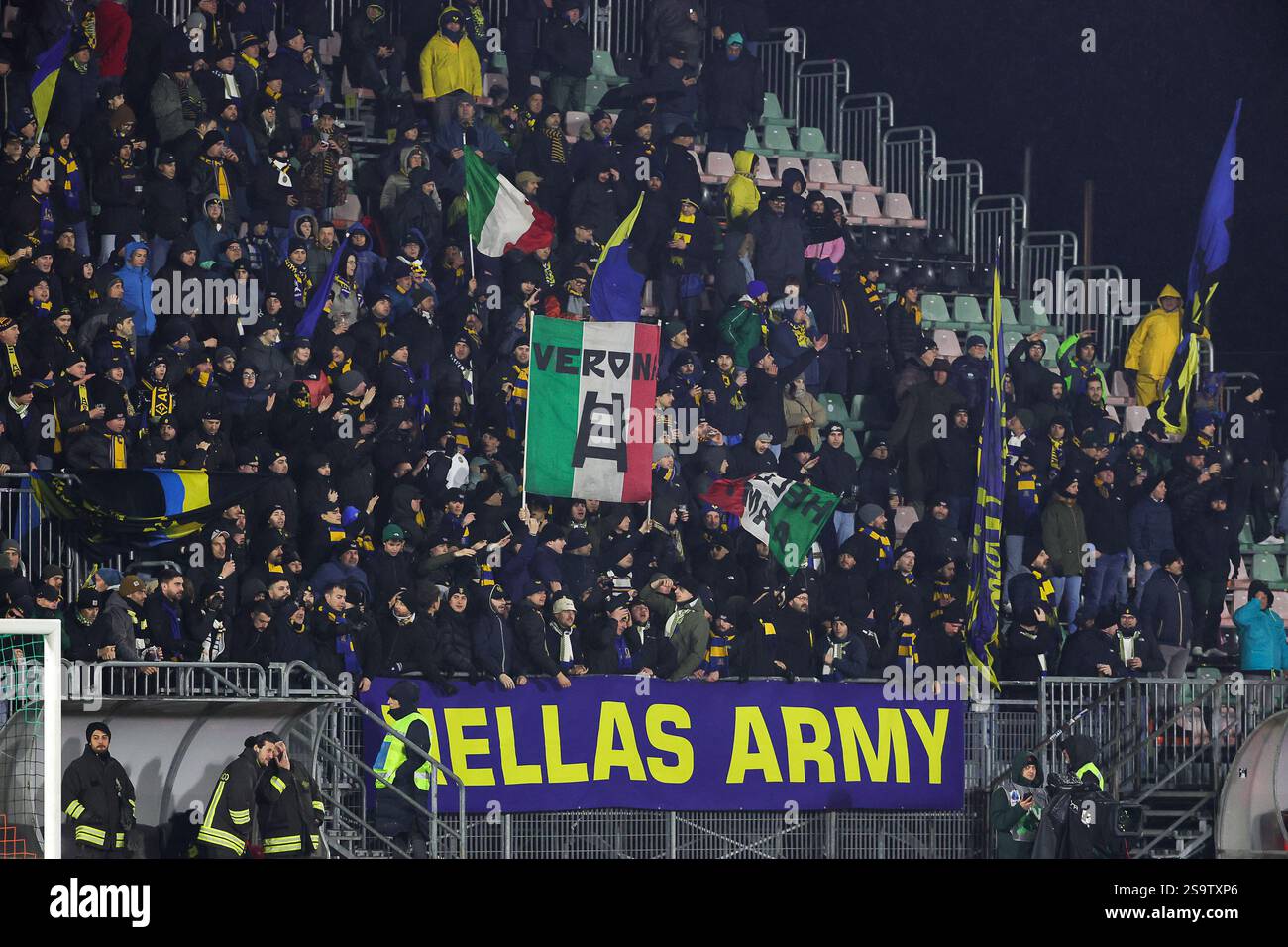Venice, Italy. 27th January 2025; Pier Luigi Penzo Stadium, Venice ...