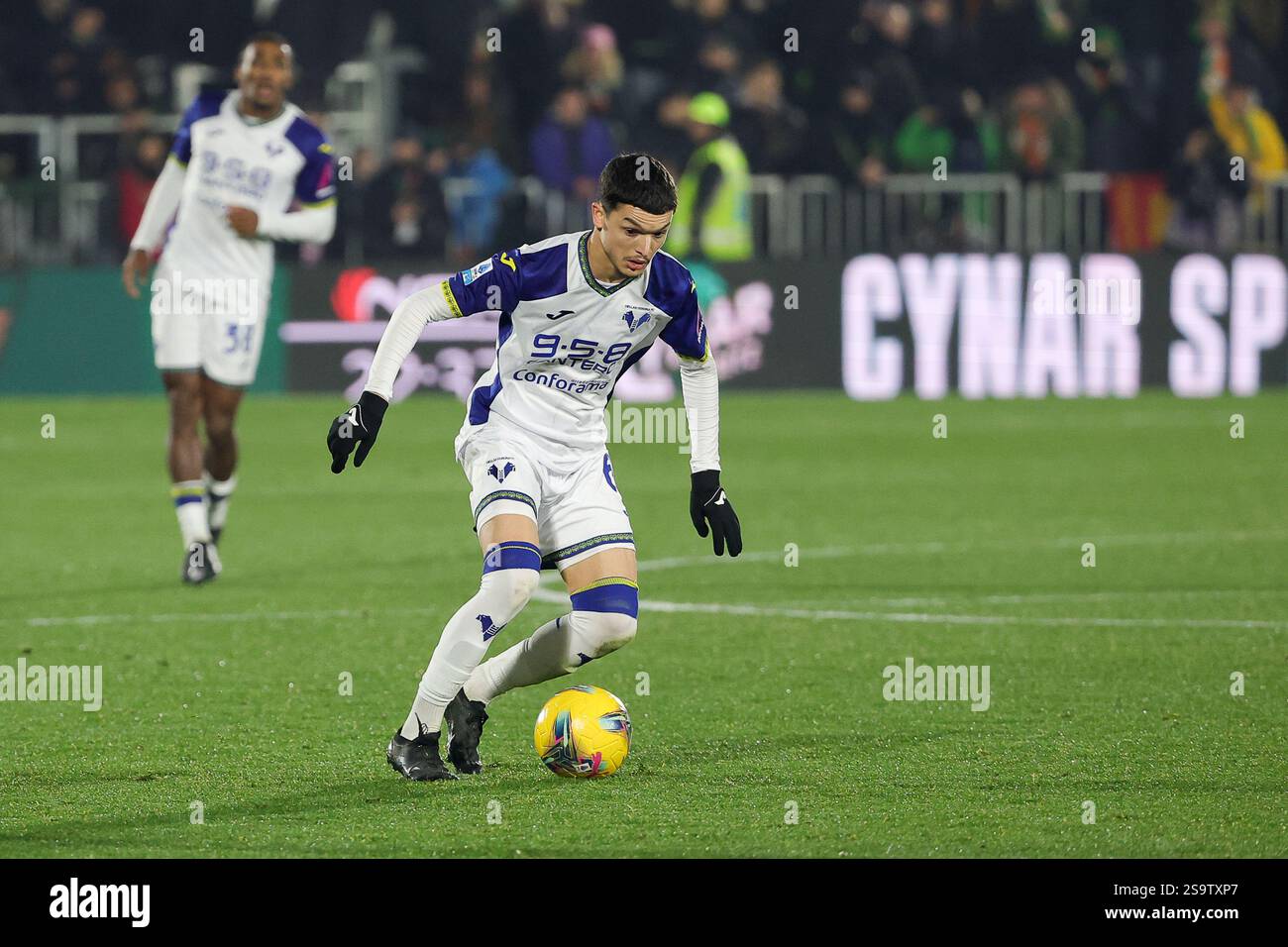 Venice, Italy. 27th January 2025; Pier Luigi Penzo Stadium, Venice ...