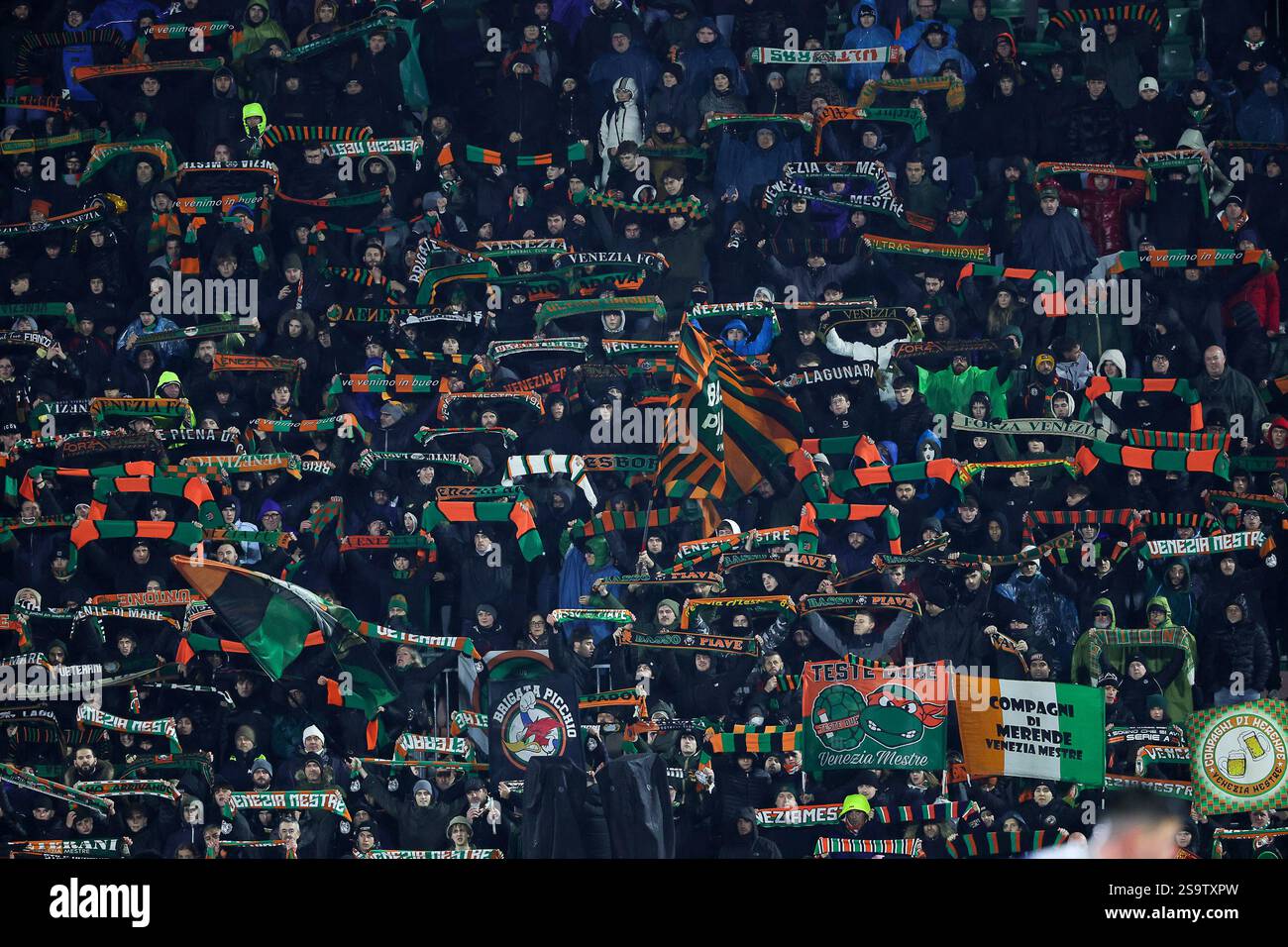 Venice, Italy. 27th January 2025; Pier Luigi Penzo Stadium, Venice ...