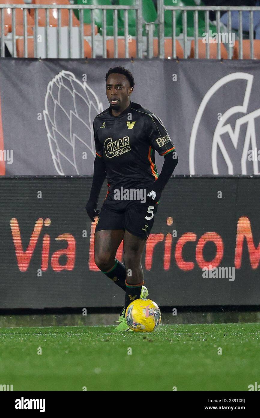 Venice, Italy. 27th January 2025; Pier Luigi Penzo Stadium, Venice ...