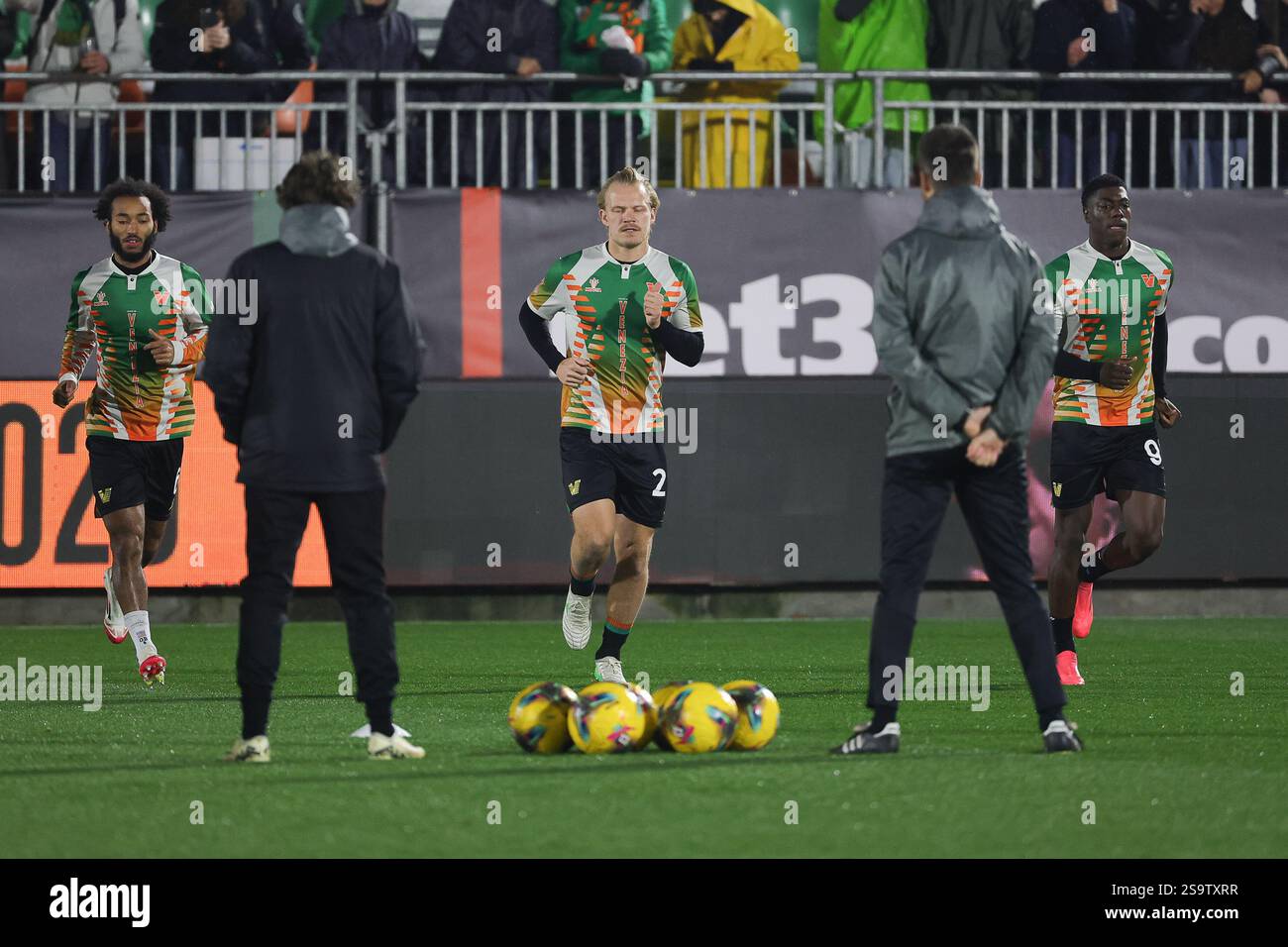 Venice, Italy. 27th January 2025; Pier Luigi Penzo Stadium, Venice ...