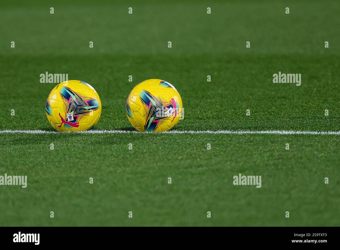 Venice, Italy. 27th January 2025; Pier Luigi Penzo Stadium, Venice ...