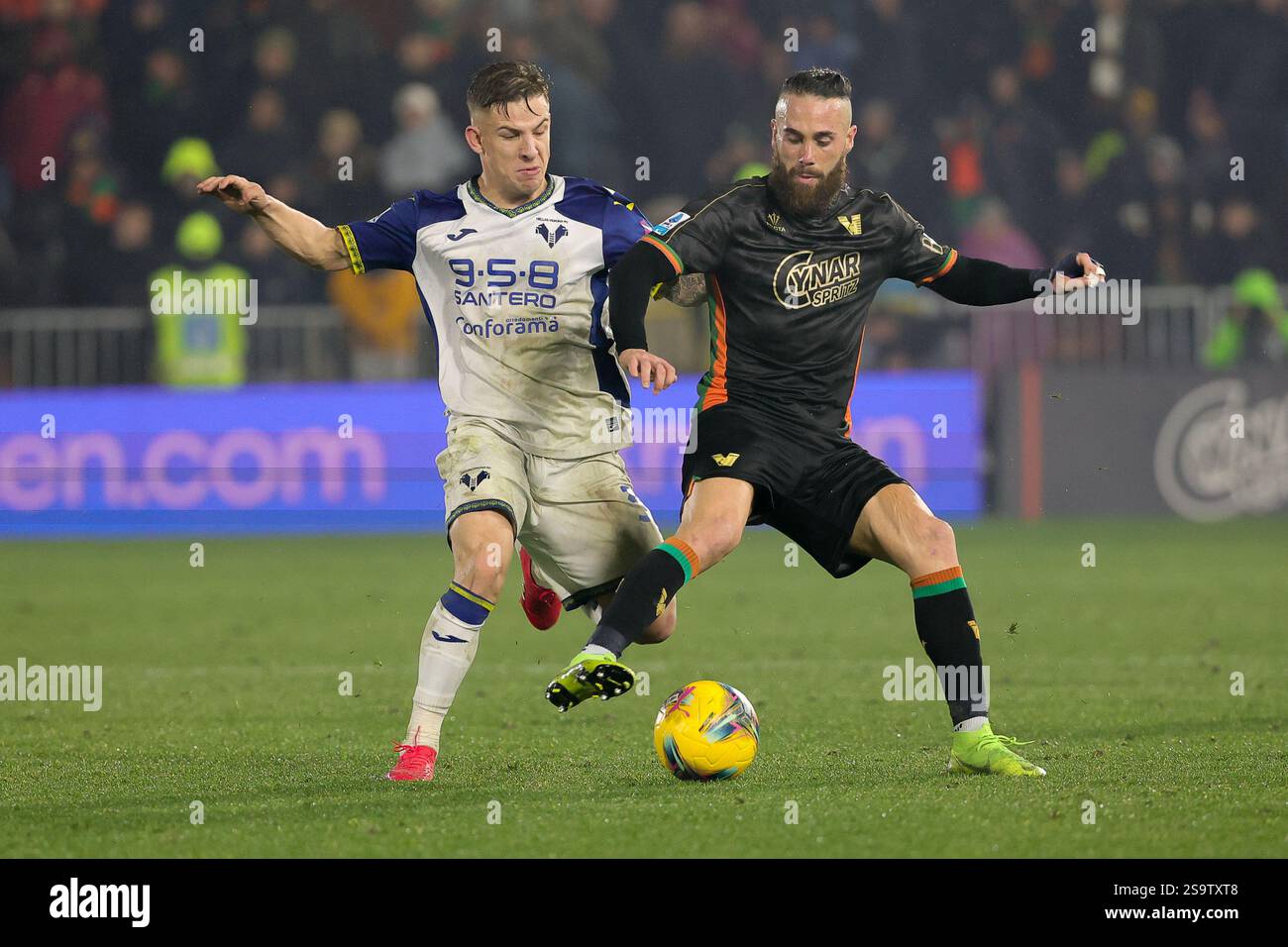 Venice, Italy. 27th January 2025; Pier Luigi Penzo Stadium, Venice ...