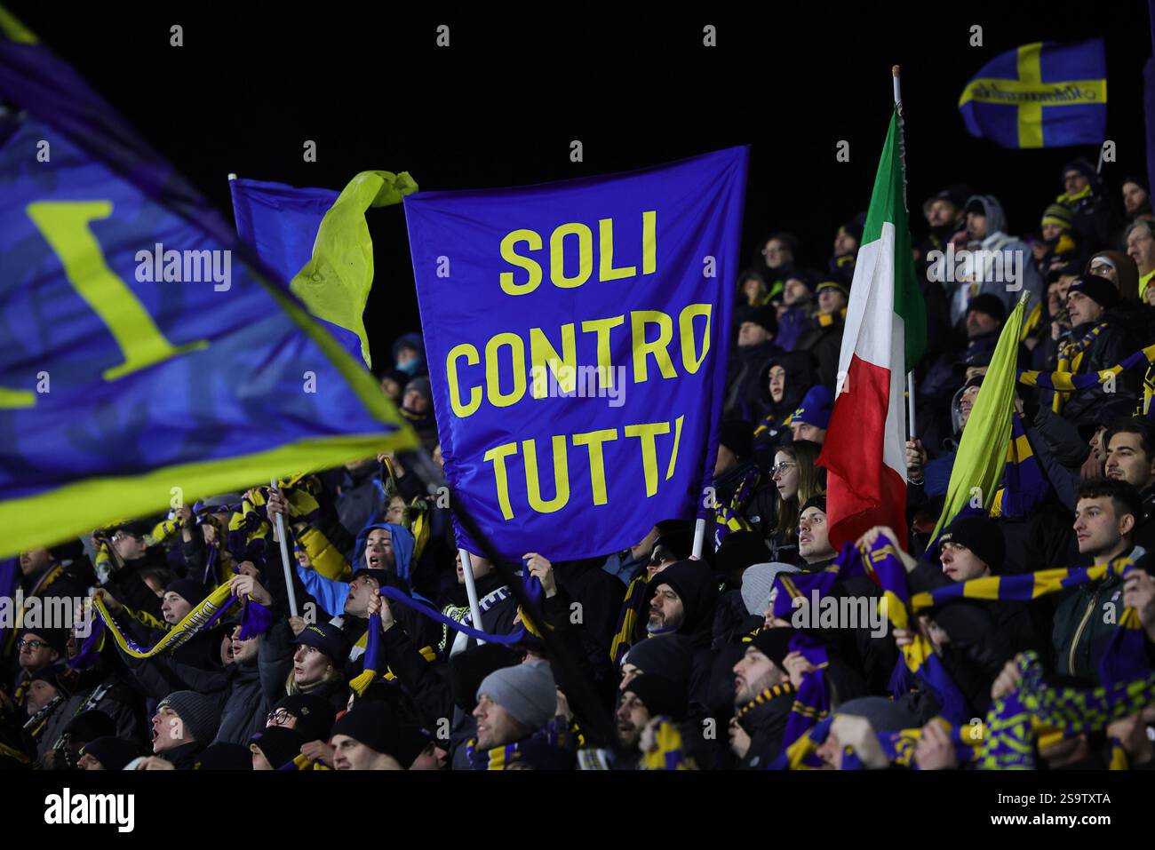 27th January 2025; Pier Luigi Penzo Stadium, Venice, Italy, Serie A ...