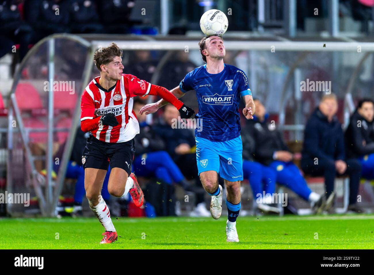 Eindhoven, Netherlands. 27th Jan, 2025. EINDHOVEN, NETHERLANDS ...