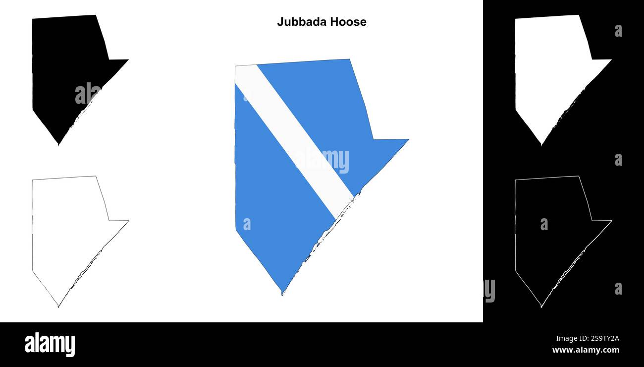 Map of jubbada hoose hi-res stock photography and images - Alamy