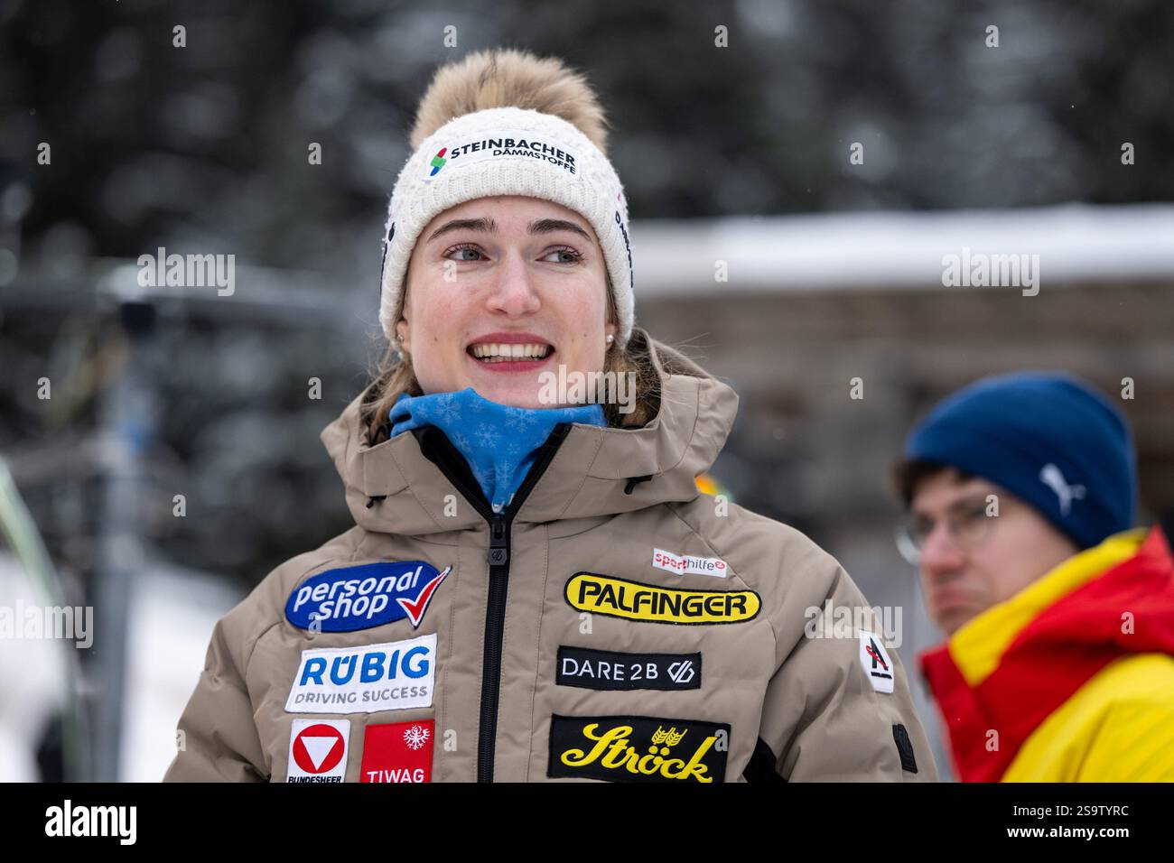 Madeleine Egle (Oesterreich), GER, FIL Eberspaecher Rodel Weltcup ...