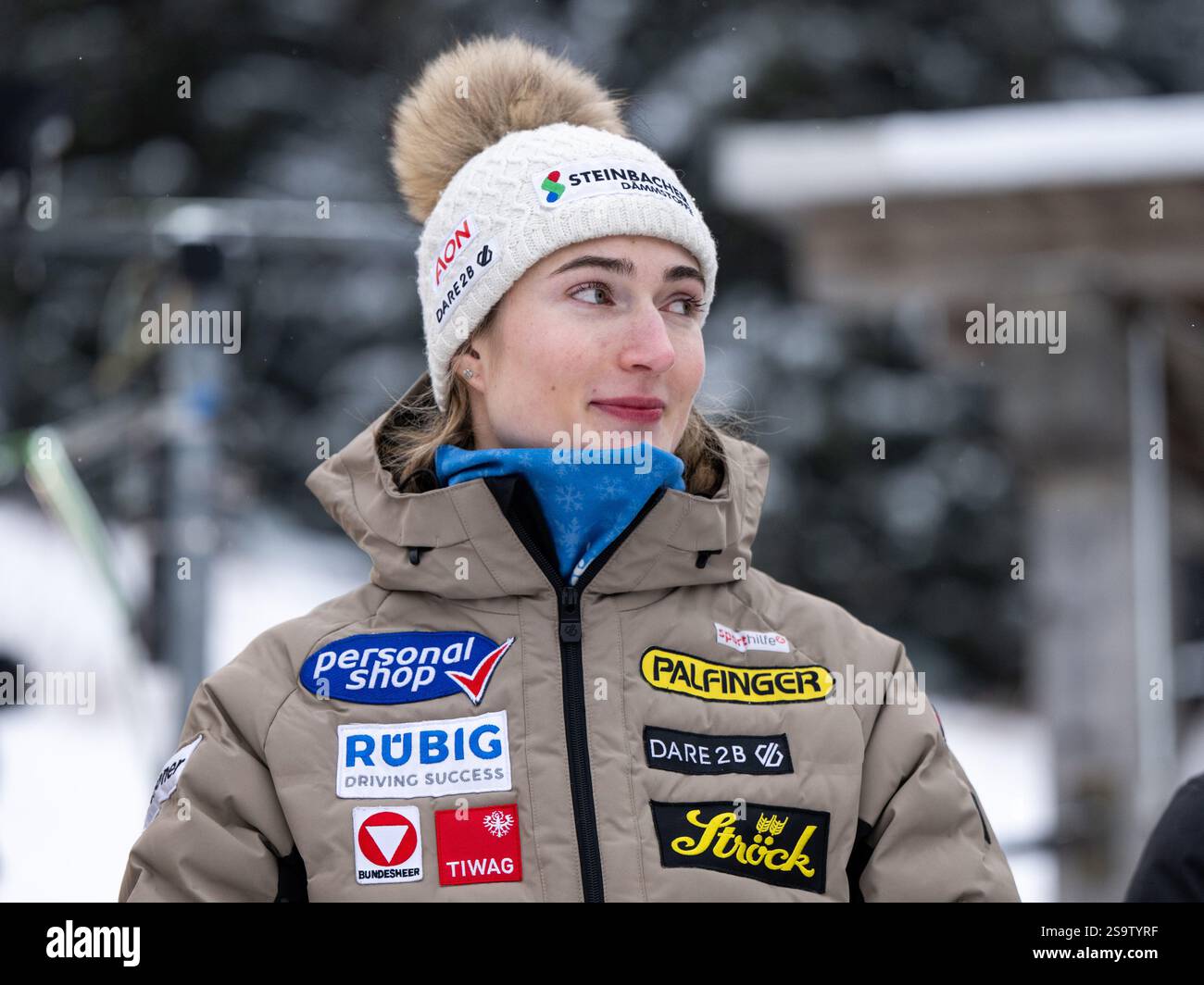 Madeleine Egle (Oesterreich), GER, FIL Eberspaecher Rodel Weltcup ...
