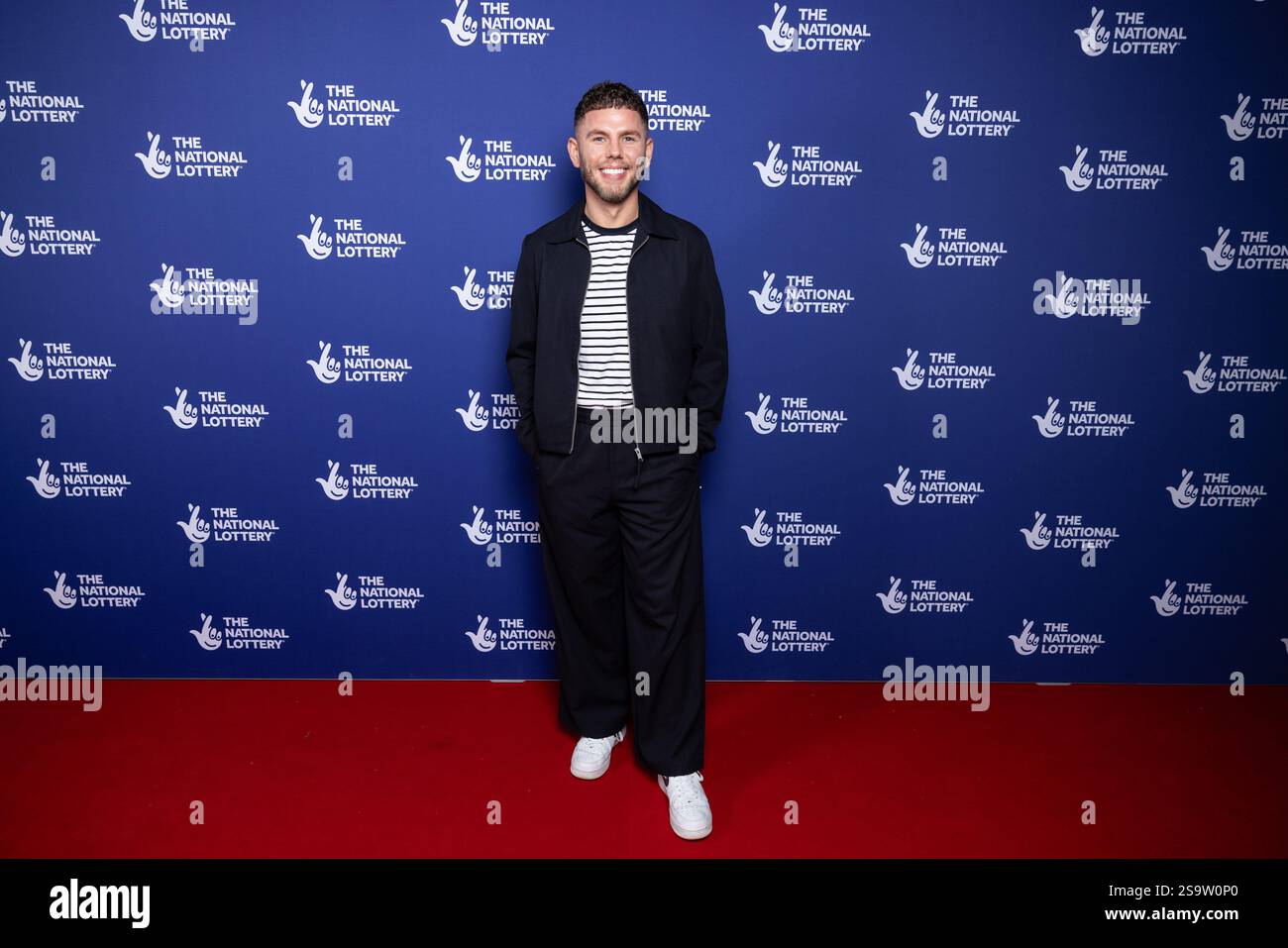 EDITORIAL USE ONLY Dean McCullogh attends the National Lottery's Big ...