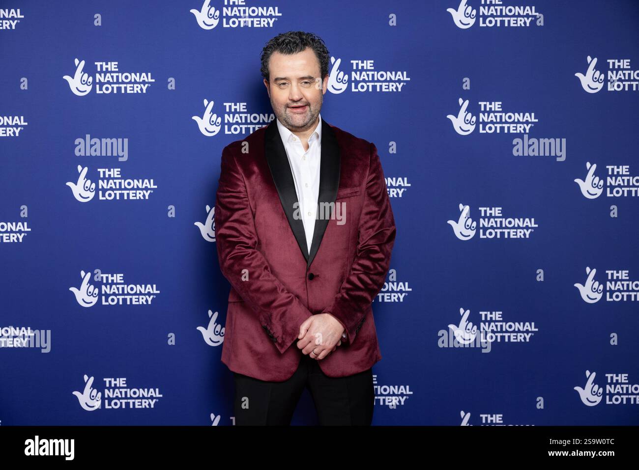 EDITORIAL USE ONLY Daniel Mays attends the National Lottery's Big Night ...
