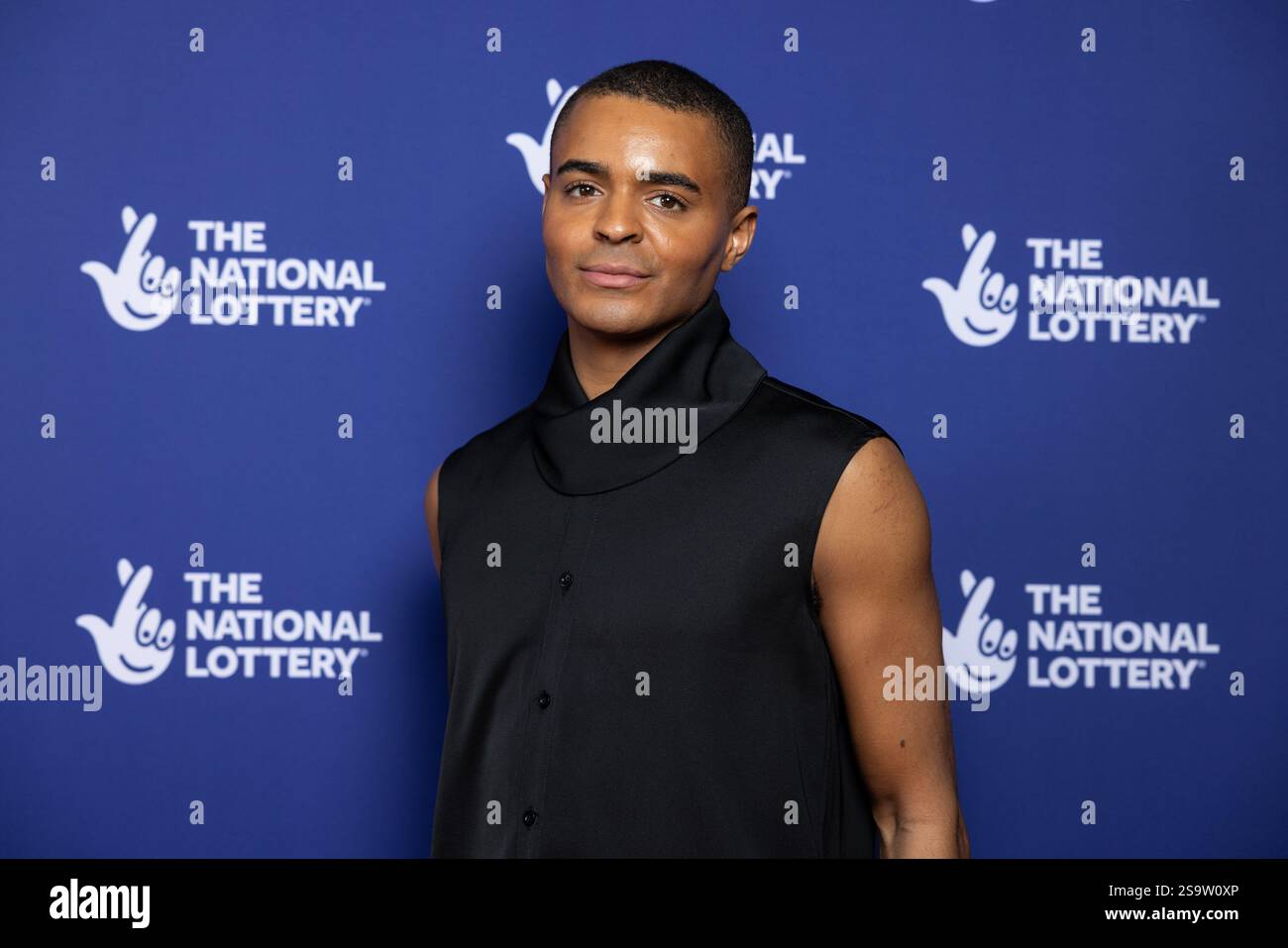 EDITORIAL USE ONLY Layton WIlliams attends the National Lottery's Big ...