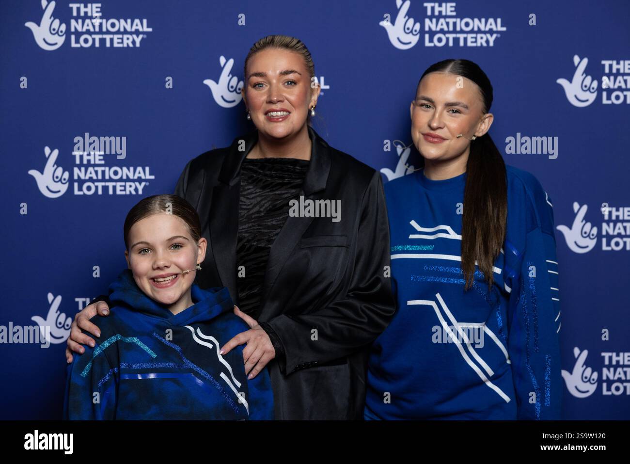 EDITORIAL USE ONLY XX attend the National Lottery's Big Night of ...