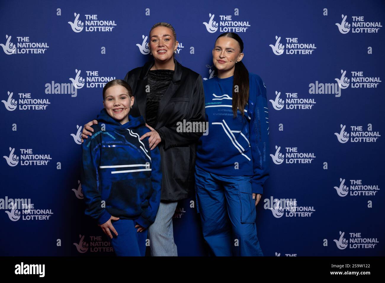 EDITORIAL USE ONLY XX attend the National Lottery's Big Night of ...