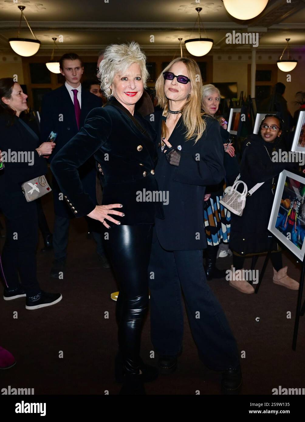 LONDON, UK. 26th Jan, 2025. Alison Jackson, Charlotte Colbert attended ...