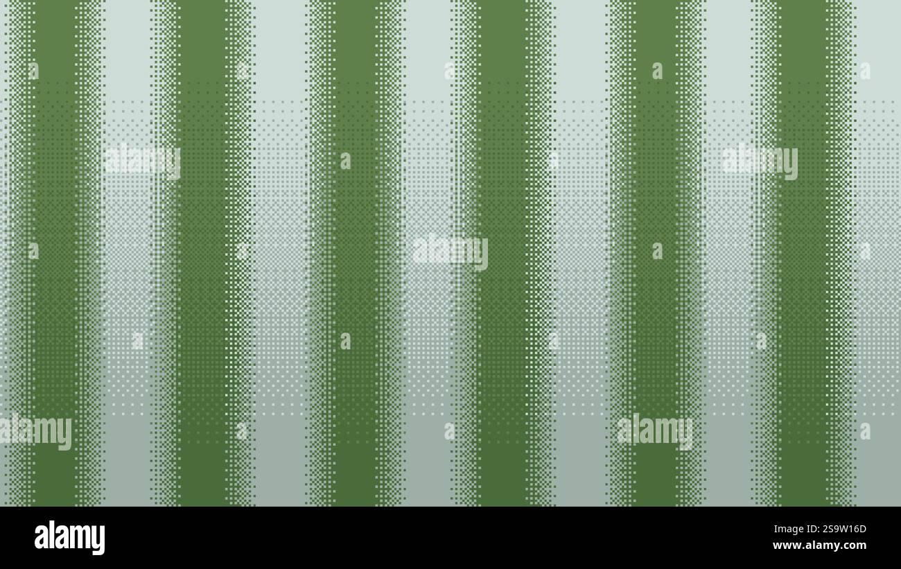 Pixel art green lines stripe background. Vertical stripes pattern ...
