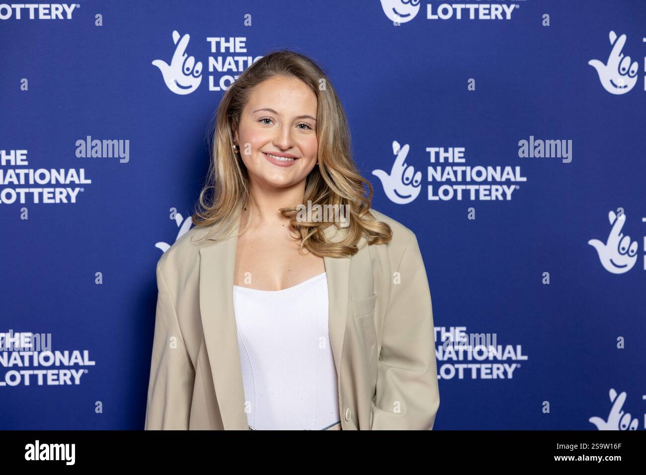 EDITORIAL USE ONLY Daisy Campbell attends the National Lottery's Big ...