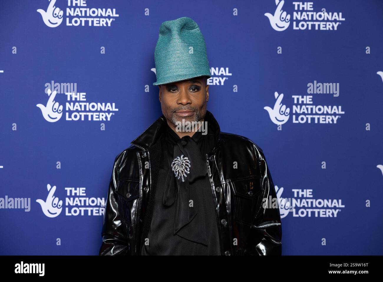 EDITORIAL USE ONLY Billy Porter attends the National Lottery's Big ...