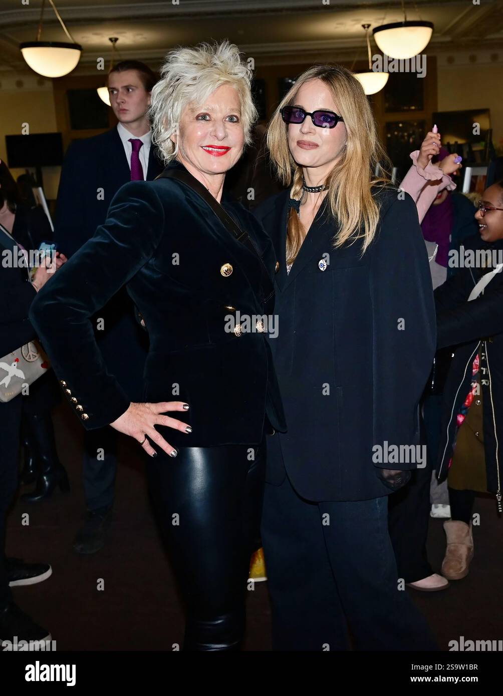 LONDON, UK. 26th Jan, 2025. Alison Jackson, Charlotte Colbert attended ...