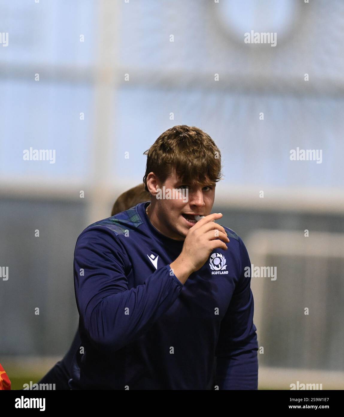 Oriam Sports Centre Edinburgh.Scotland, UK. 27th Jan, 2025. Scotland U ...