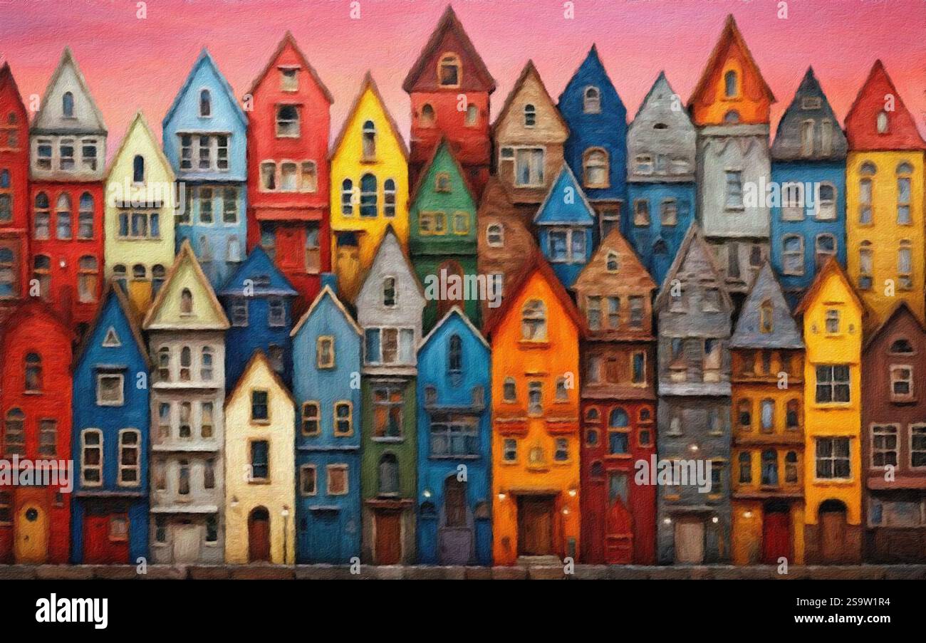 Digital house painting brush hi-res stock photography and images - Alamy