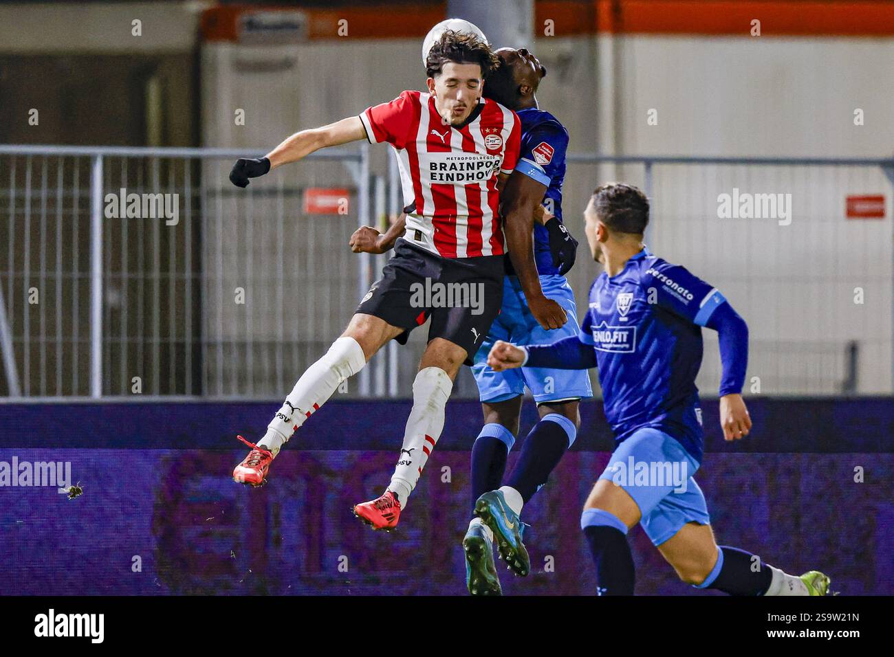 EINDHOVEN, 27-01-2025, PSV Campus De Herdgang, football, Keukenkampioen ...