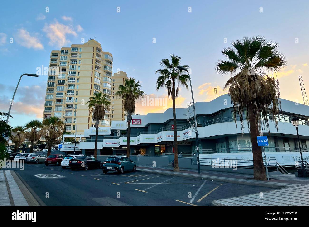 1960s street palm tree smartphone stock photos and images - Alamy