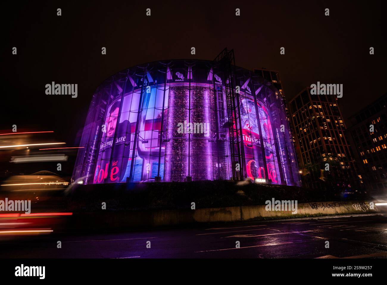 London, England, U.K., 27th Jan 2025. Iconic buildings and landmarks ...