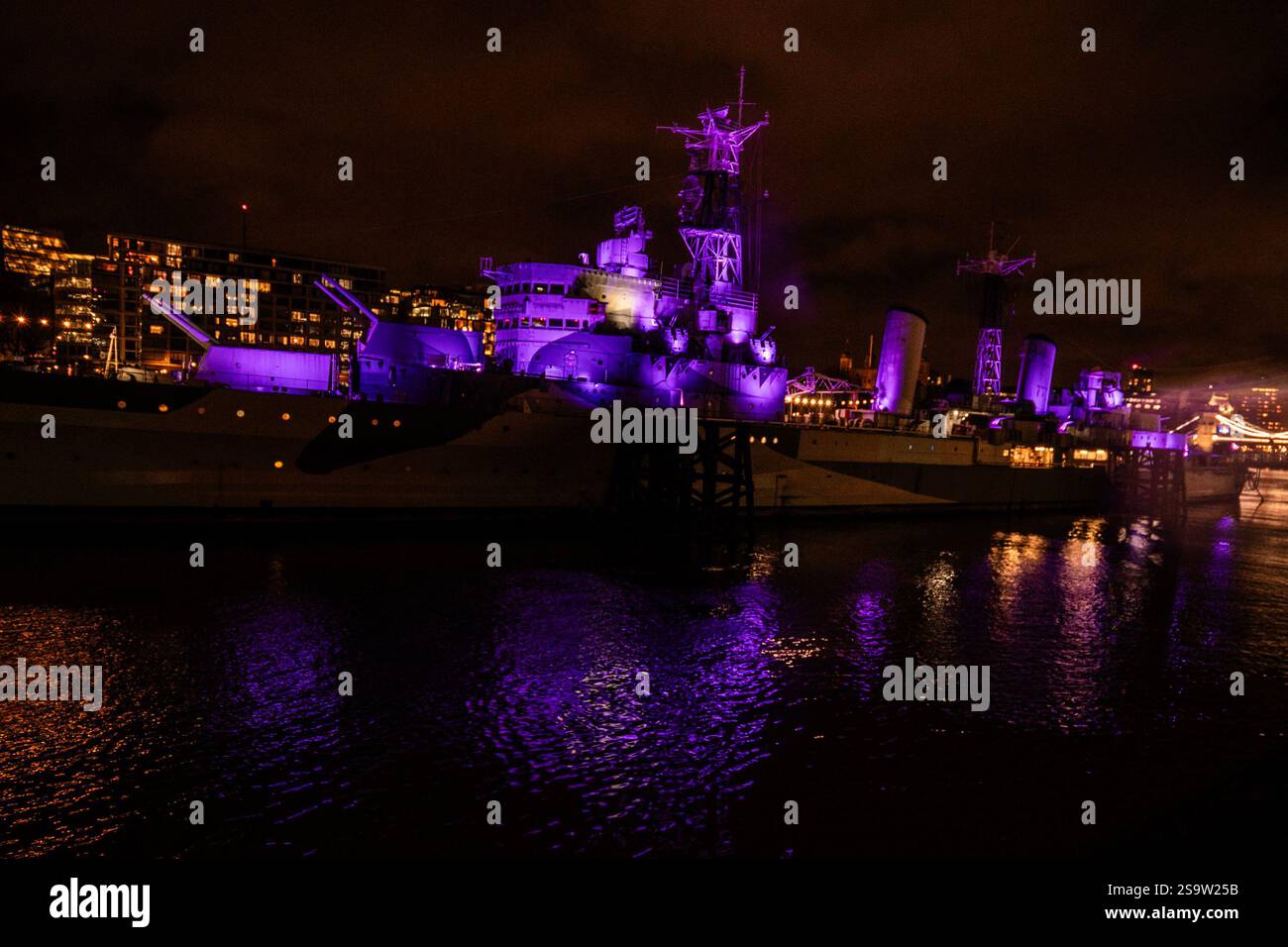 London, England, U.K., 27th Jan 2025. Iconic buildings and landmarks ...