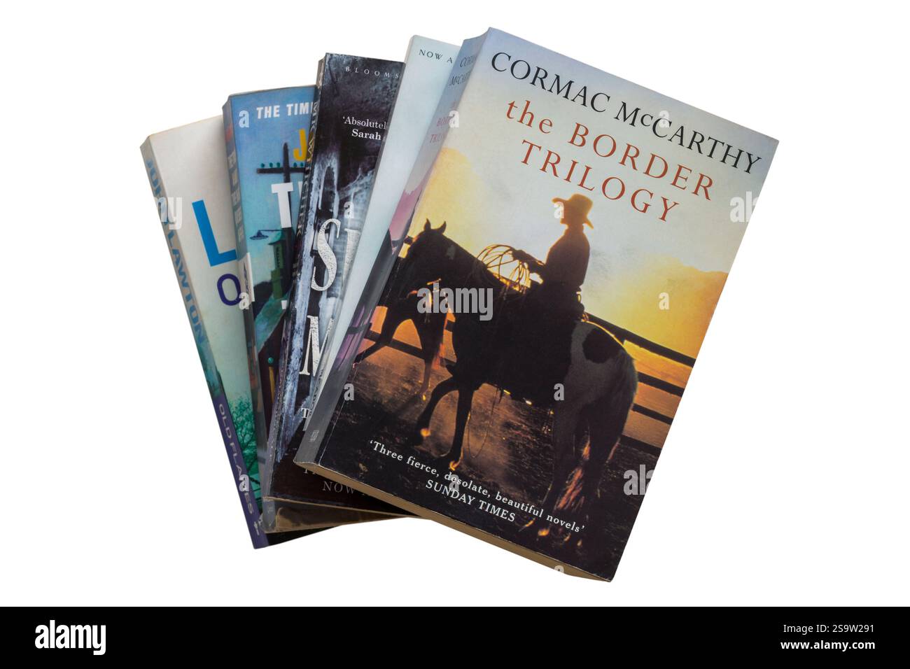 Selection of books with the Border Trilogy book by Cormac McCarthy on ...