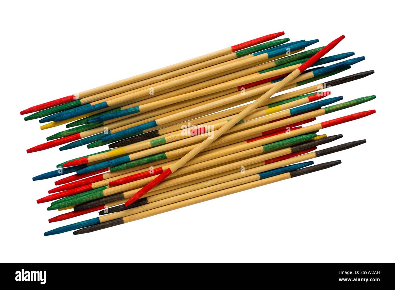 Pick Up sticks game by House of Marbles isolated on white background ...