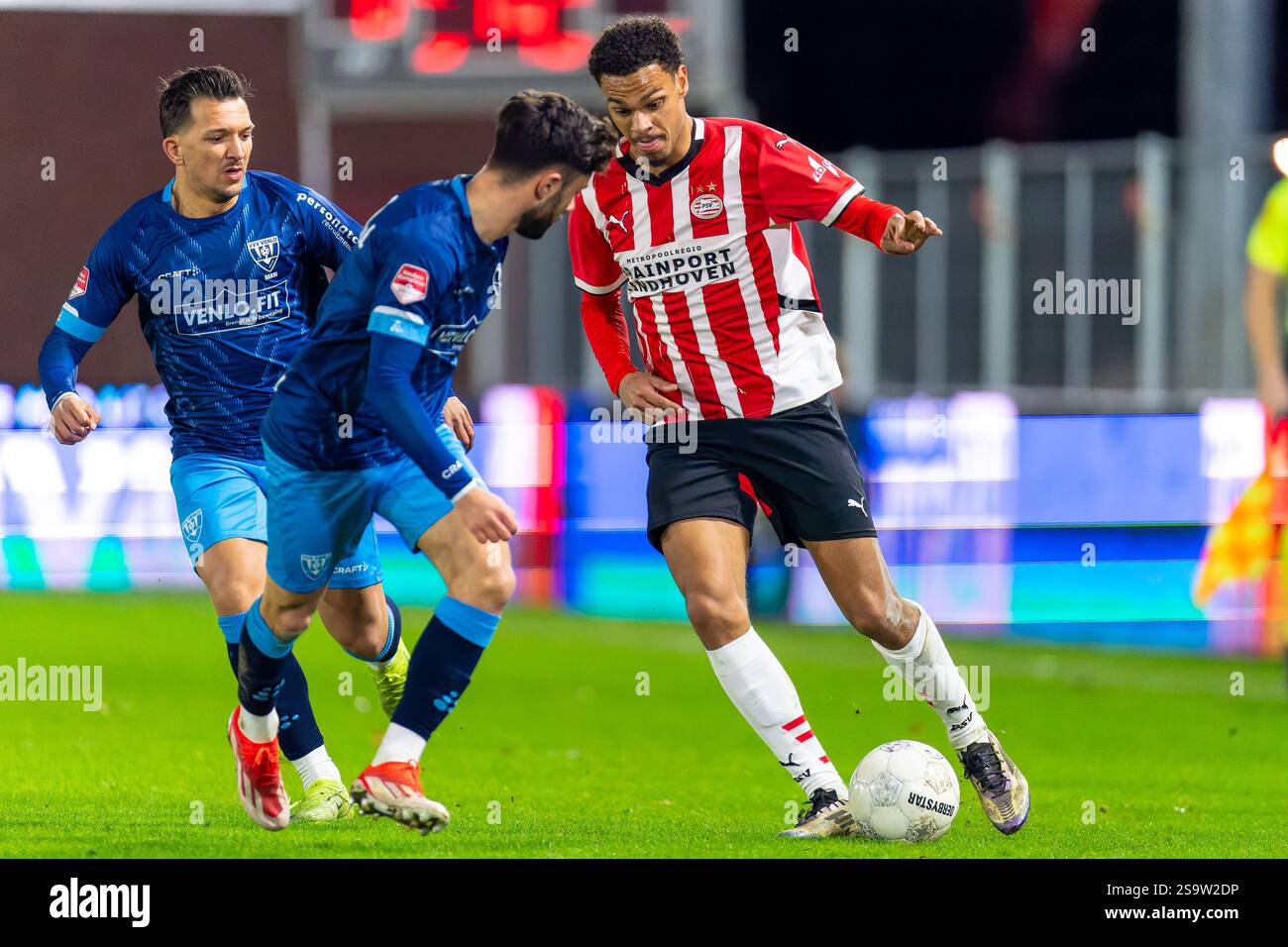 Eindhoven, Netherlands. 27th Jan, 2025. EINDHOVEN, NETHERLANDS ...