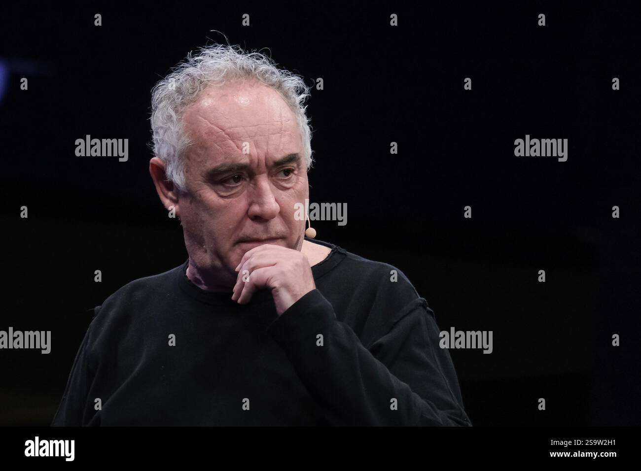 Spanish chef Ferran Adria during the 30 edition of the MadridFusion ...
