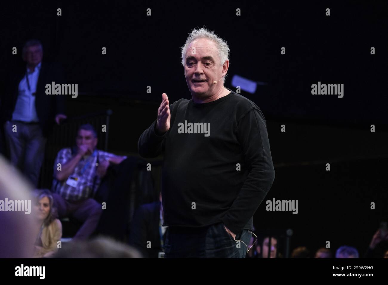 Spanish chef Ferran Adria during the 30 edition of the MadridFusion ...