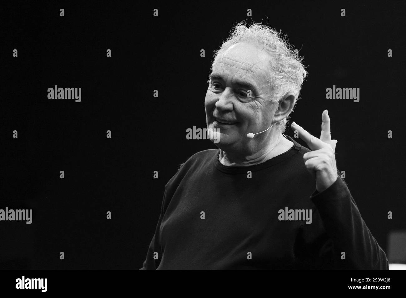 Spanish chef Ferran Adria during the 30 edition of the MadridFusion ...