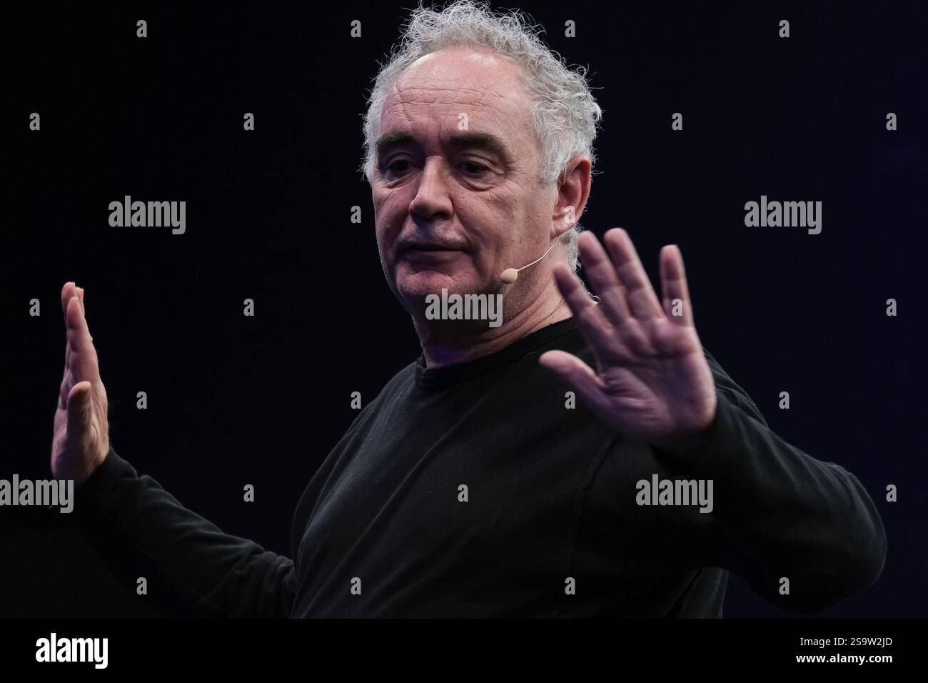 Spanish chef Ferran Adria during the 30 edition of the MadridFusion ...
