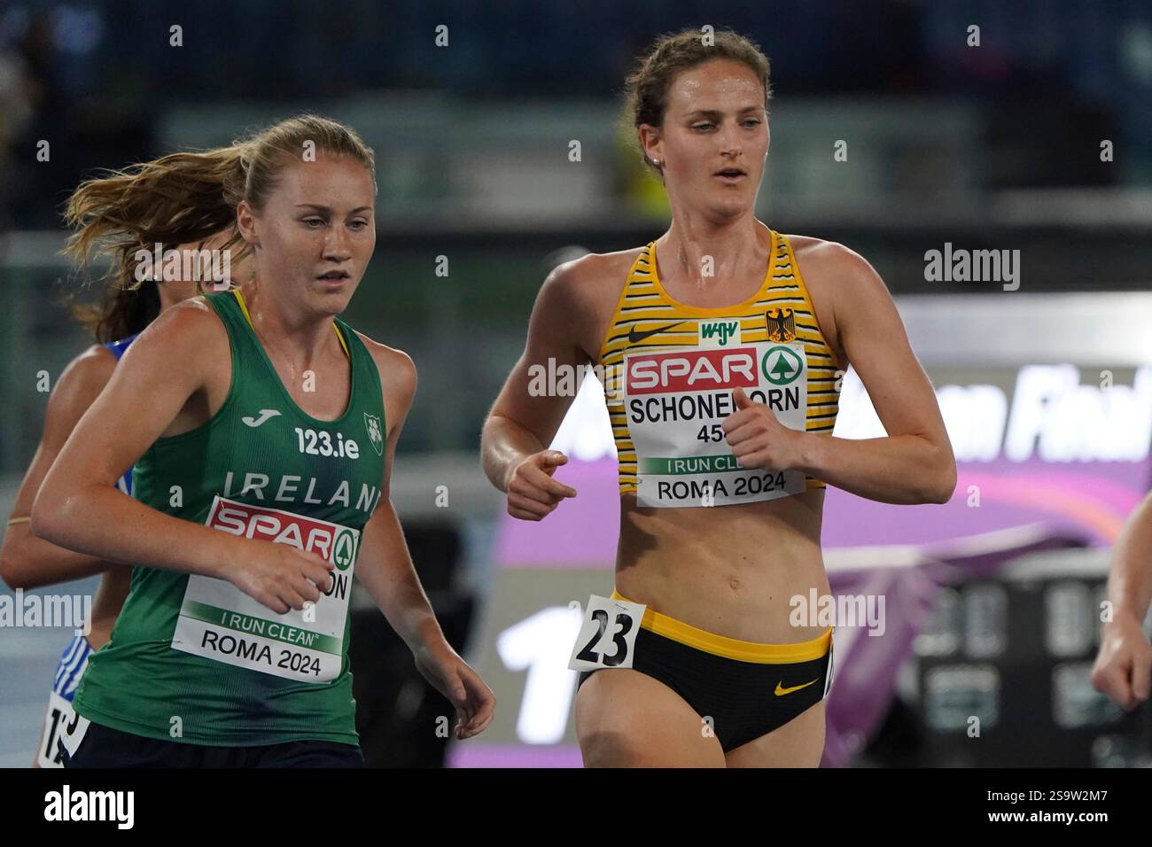 Rom, Leichtathletik, Athletics, Track and Field, EAA, Leichtathletik EM ...