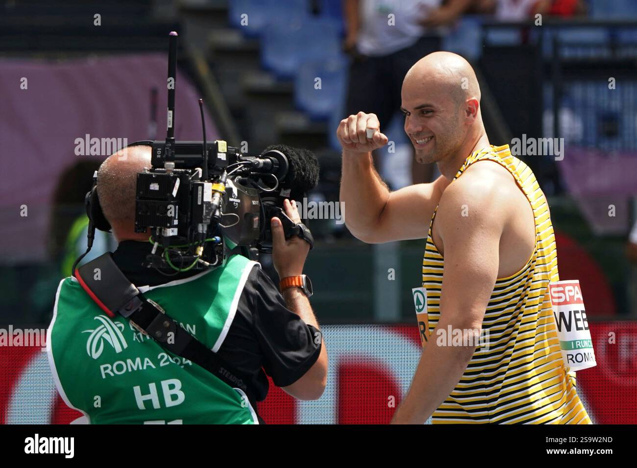 Rom, Leichtathletik, Athletics, Track and Field, EAA, Leichtathletik EM ...