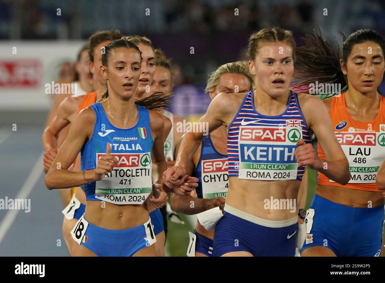 Rom, Leichtathletik, Athletics, Track and Field, EAA, Leichtathletik EM ...