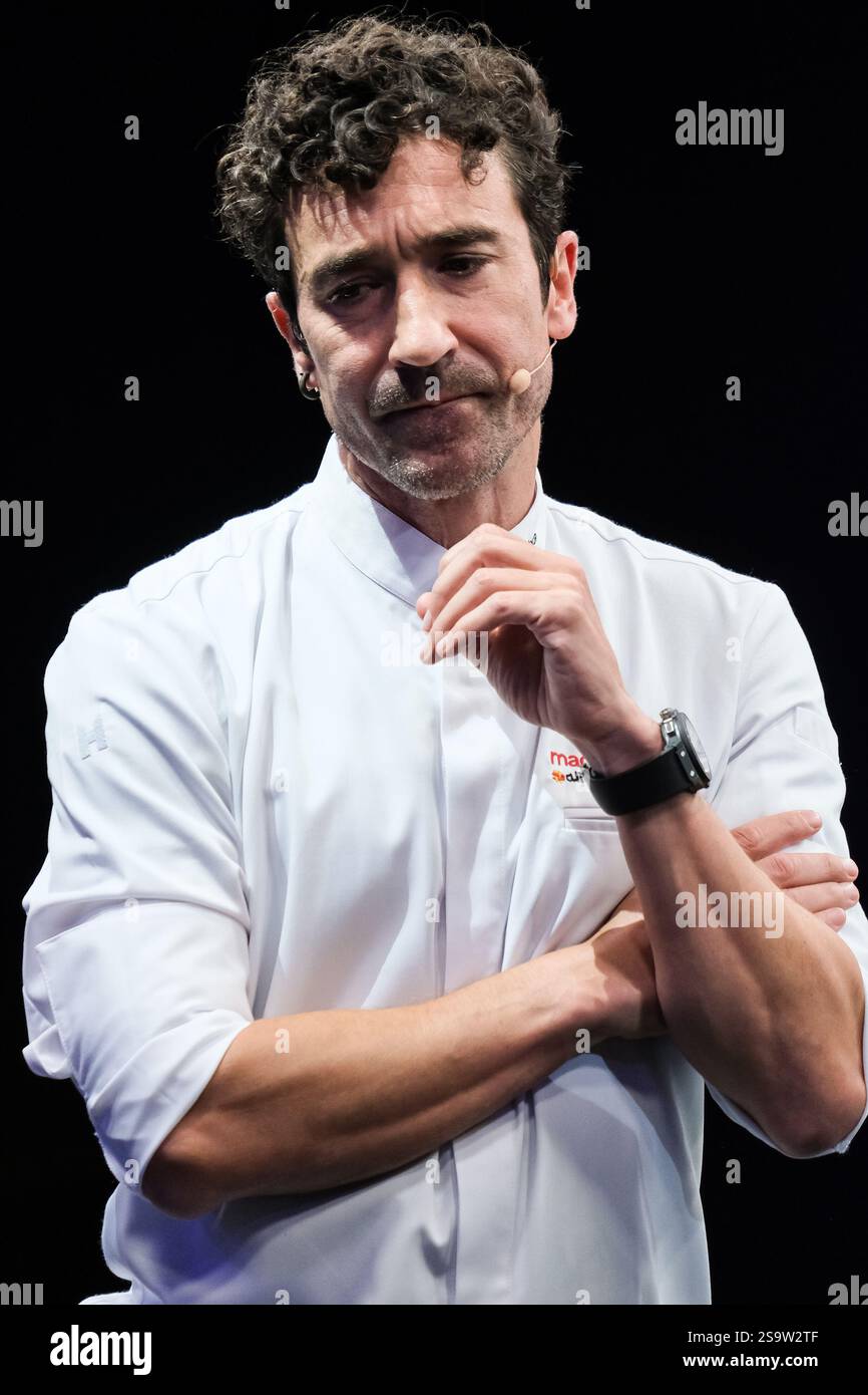 Spanish chef Eneko Atxa during the 30 edition of the MadridFusion 2025 ...