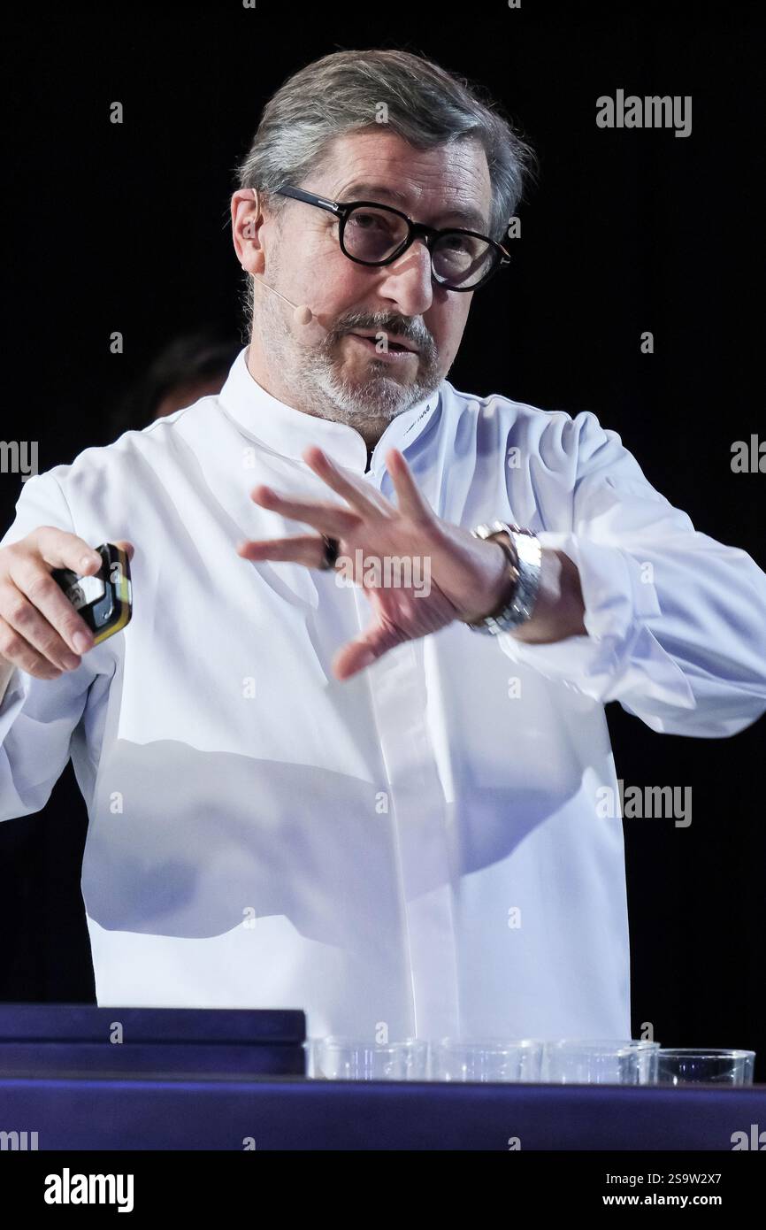 Spanish chef Joan Roca during the 30 edition of the MadridFusion 2025 ...