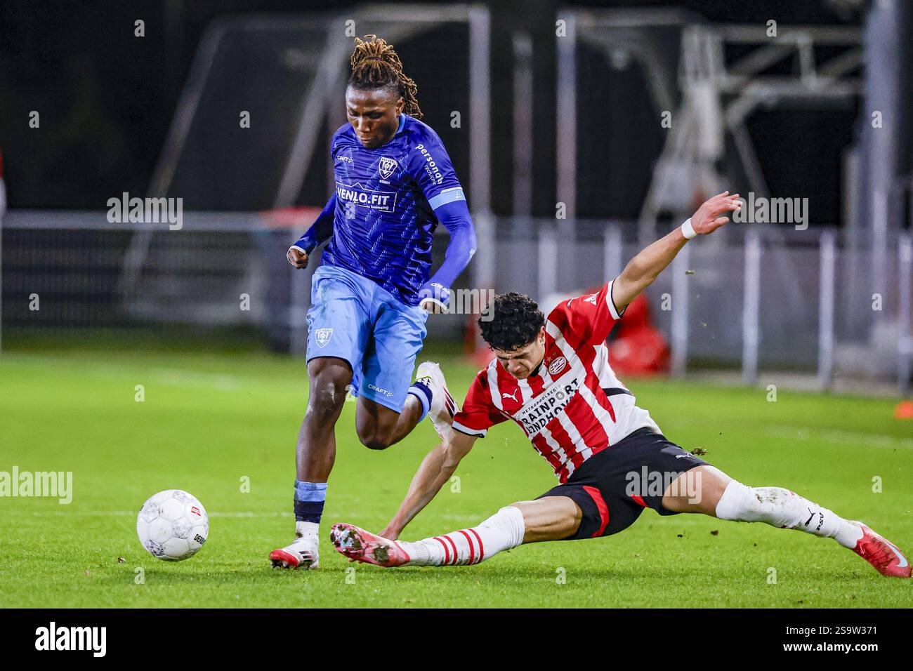 EINDHOVEN, 27-01-2025, PSV Campus De Herdgang, football, Keukenkampioen ...