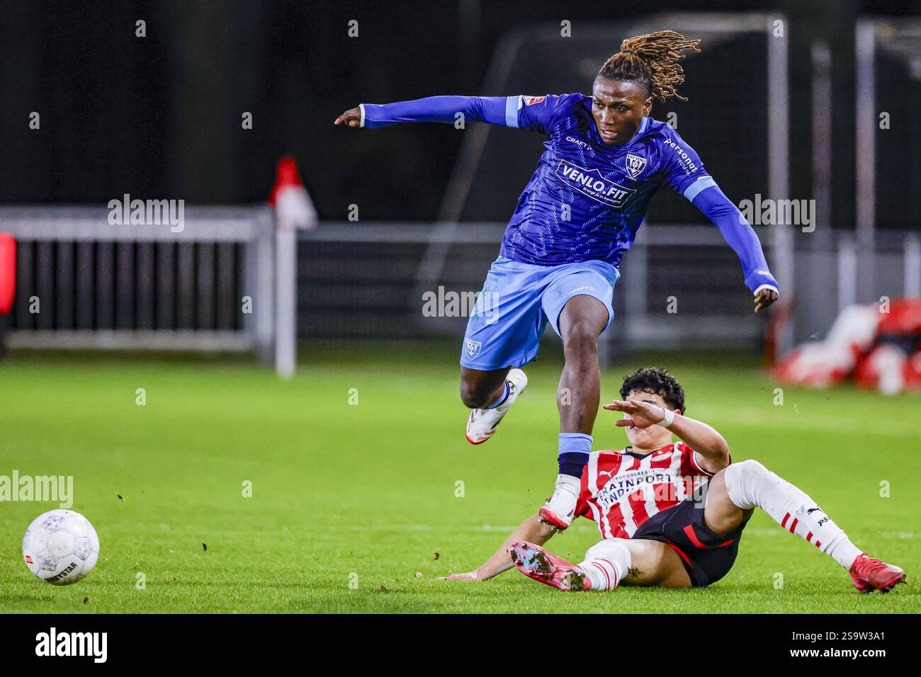 EINDHOVEN, 27-01-2025, PSV Campus De Herdgang, football, Keukenkampioen ...