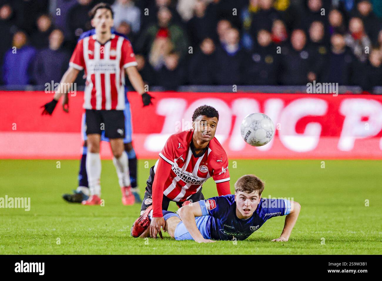 EINDHOVEN, 27-01-2025, PSV Campus De Herdgang, football, Keukenkampioen ...